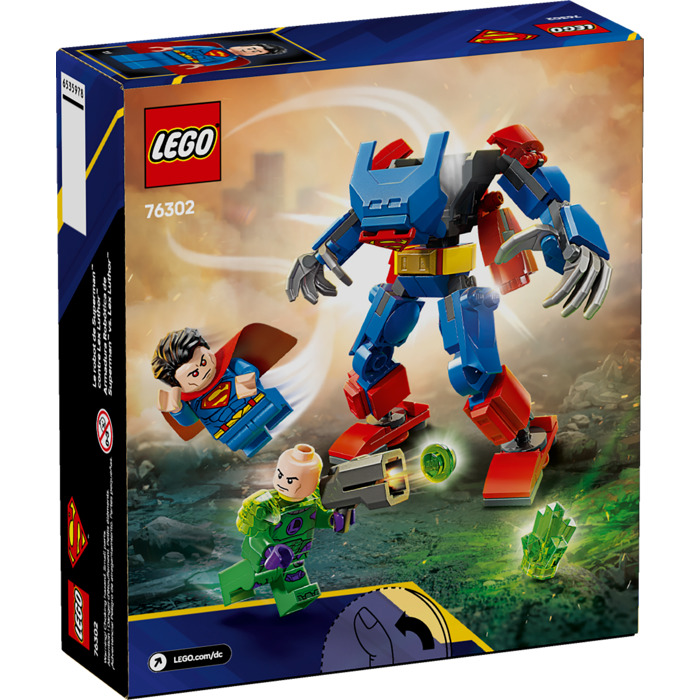 LEGO Superman Mech vs. Lex Luthor Set 76302 | Brick Owl - LEGO Marketplace