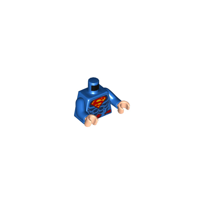 LEGO Superman, Rebirth Minifig Torso (973 / 76382) | Brick Owl - LEGO ...