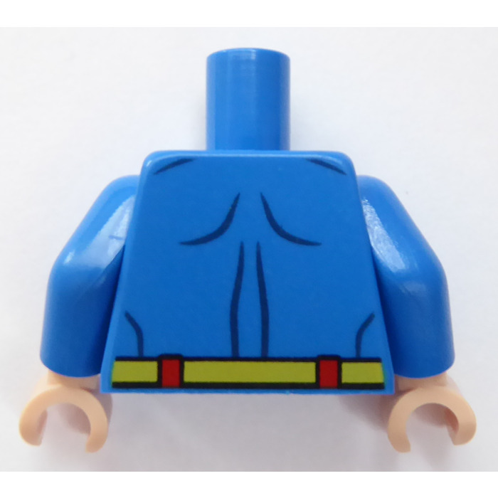 LEGO Superman Torso (76382 / 88585) | Brick Owl - LEGO Marketplace