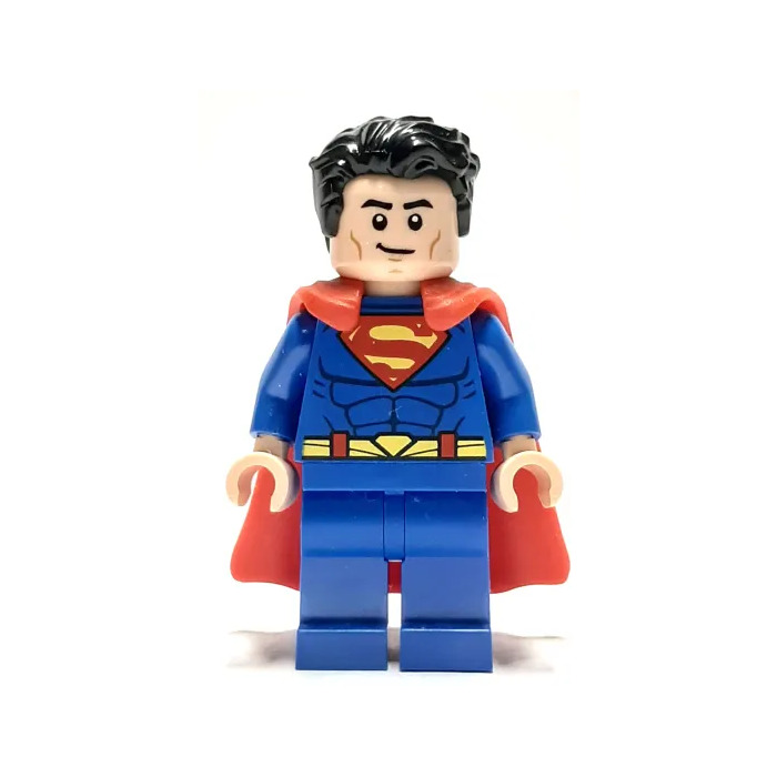 LEGO Superman with Rubber Cape Minifigure | Brick Owl