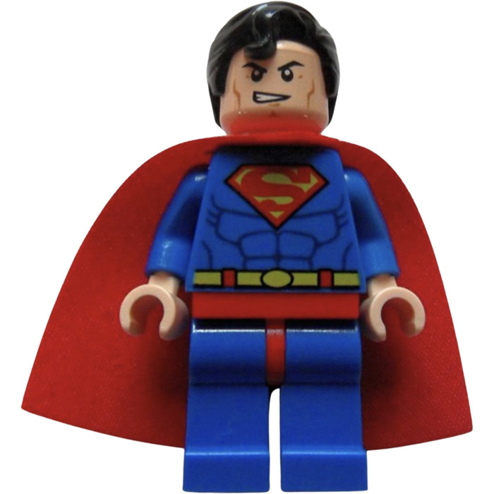 LEGO Superman with Starched Cape Minifigure Comes In | Brick Owl - LEGO ...