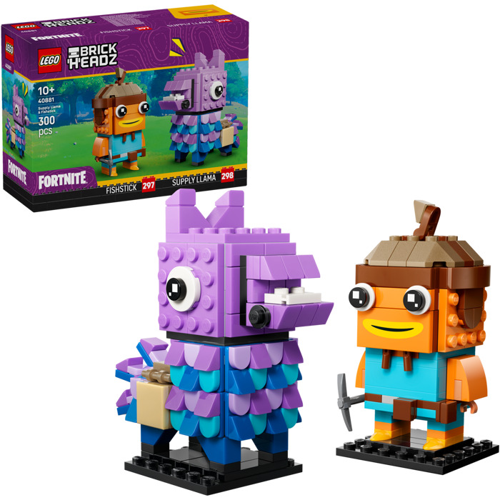LEGO Supply Llama & Fishstick Set 40881 | Brick Owl - LEGO Marketplace