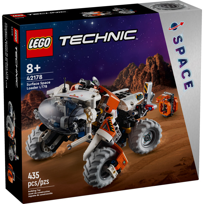 LEGO Surface Space Loader LT78 Set 42178 | Brick Owl