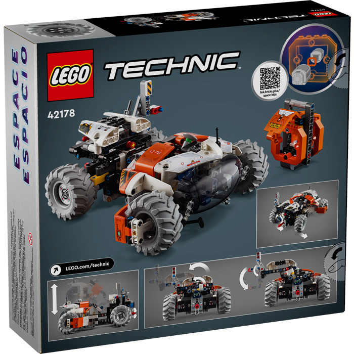 LEGO Surface Space Loader LT78 Set 42178 | Brick Owl - LEGO Marketplace