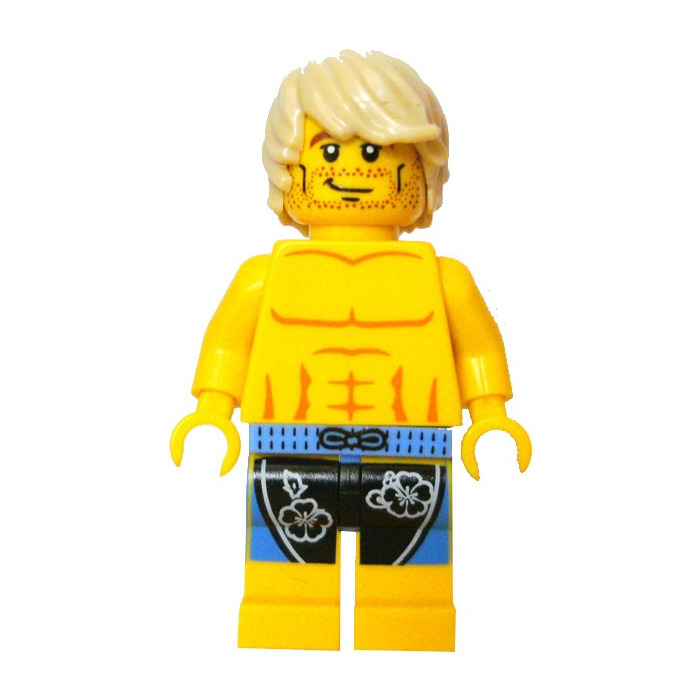 LEGO Surfer Minifigure | Brick Owl - LEGO Marketplace
