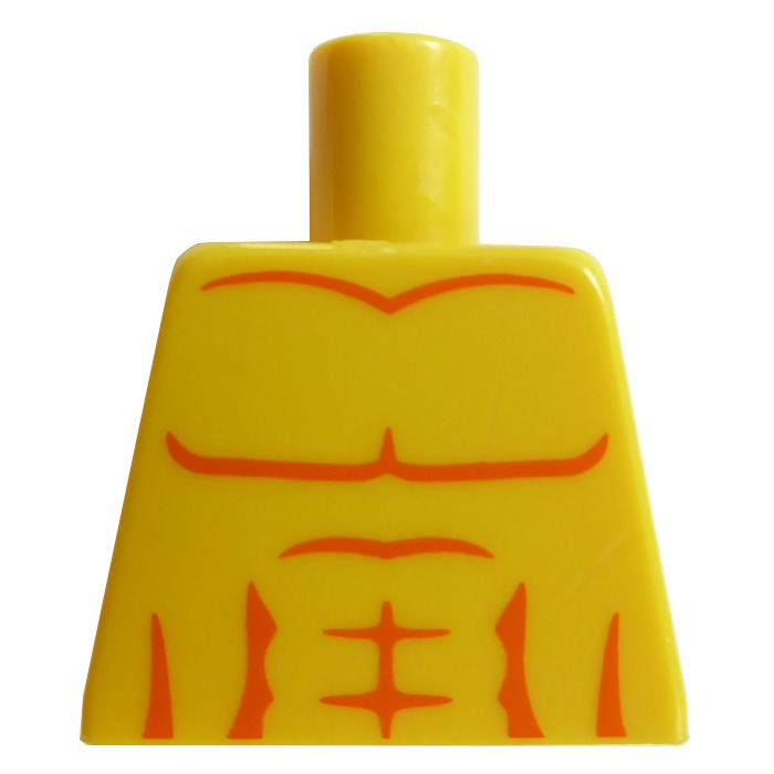 LEGO Surfer Torso without Arms (973) | Brick Owl - LEGO Marketplace