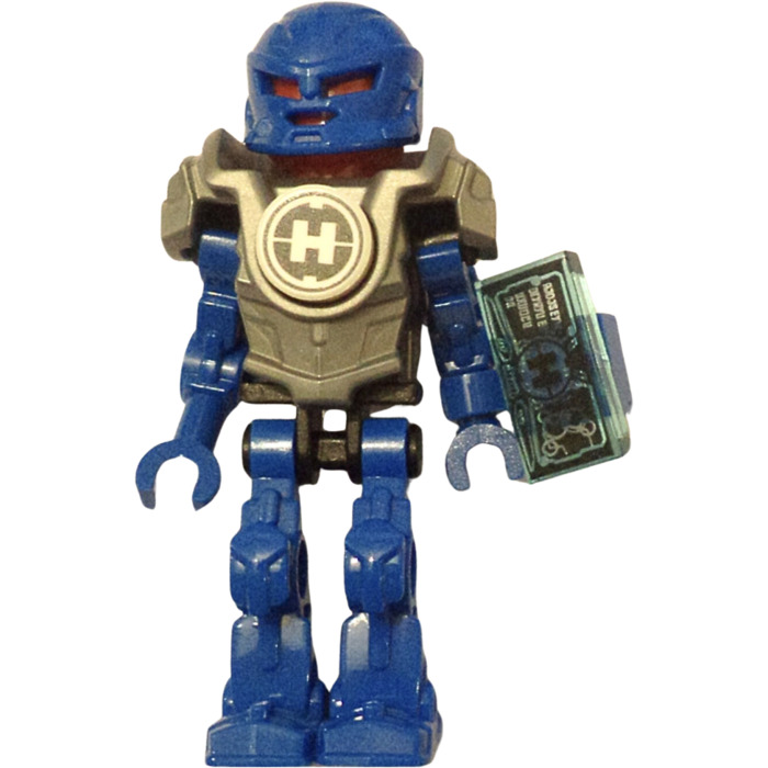 LEGO Surge with Silver Armor and Datapad Minifigure | Brick Owl - LEGO ...