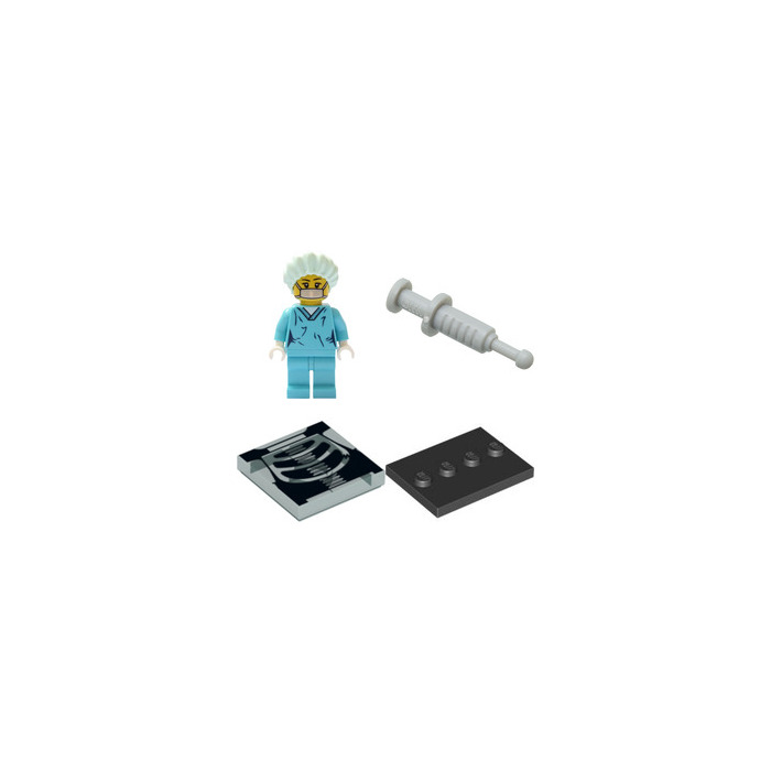 LEGO Surgeon Set 8827-11 | Brick Owl - LEGO Marketplace