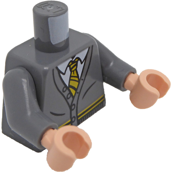 LEGO Susan Bones with Hufflepuff Cardigan Minifig Torso (3814 / 76382 ...