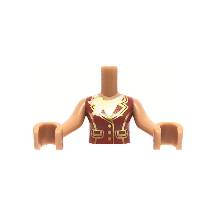 LEGO Susan with Red Outfit Friends Torso (92456 / 92816) | Brick Owl ...