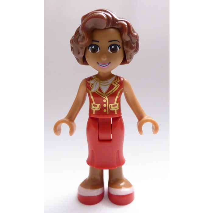 LEGO Susan with Red Outfit Minifigure | Brick Owl - LEGO Marketplace