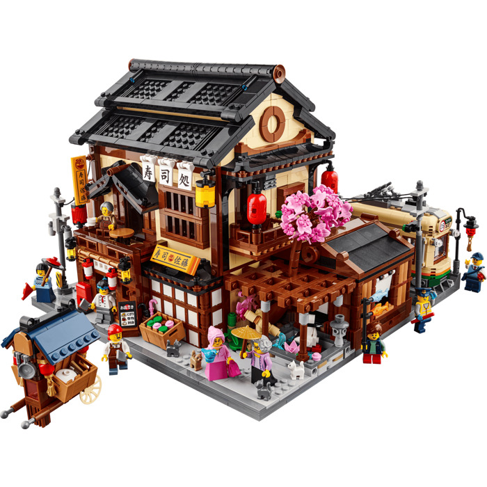 LEGO Sushi Restaurant Set 910060 | Brick Owl