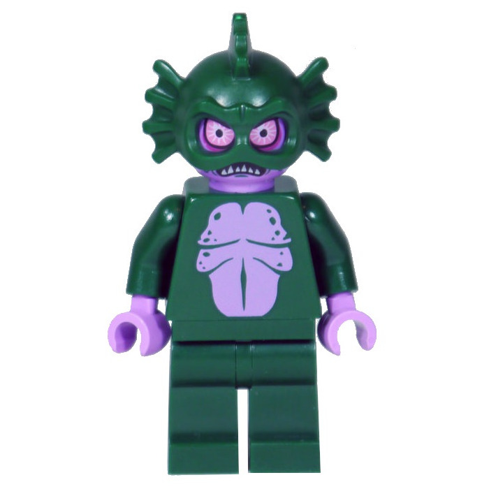 Swamp Monster Lego Minifigure LEGO Monster Fighters The Swamp Creature