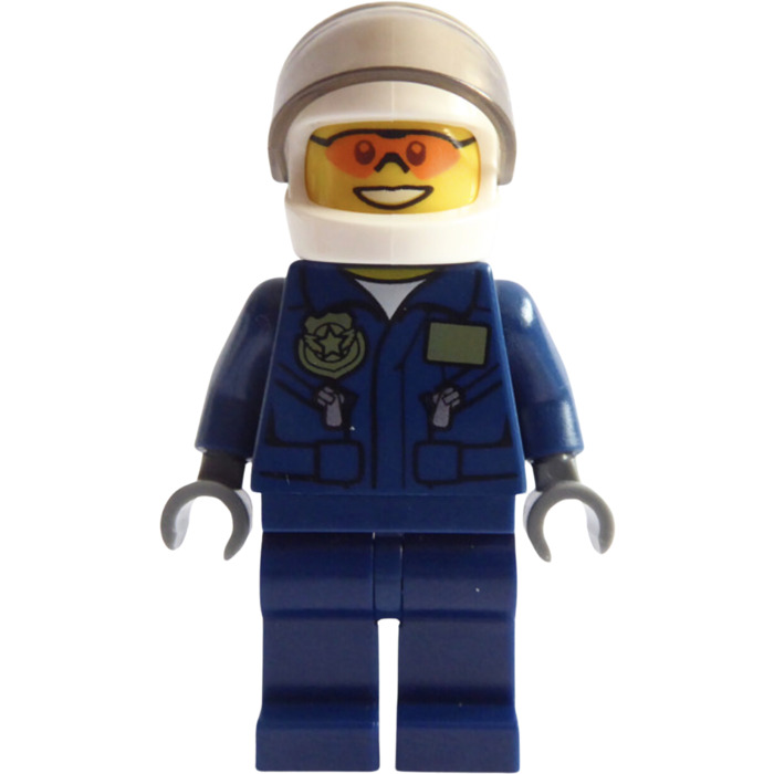 LEGO Swamp Police Helicopter Pilot Minifigure | Brick Owl - LEGO ...