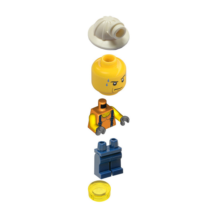 LEGO Sweating Mine Worker Minifigure | Brick Owl - LEGO Marketplace