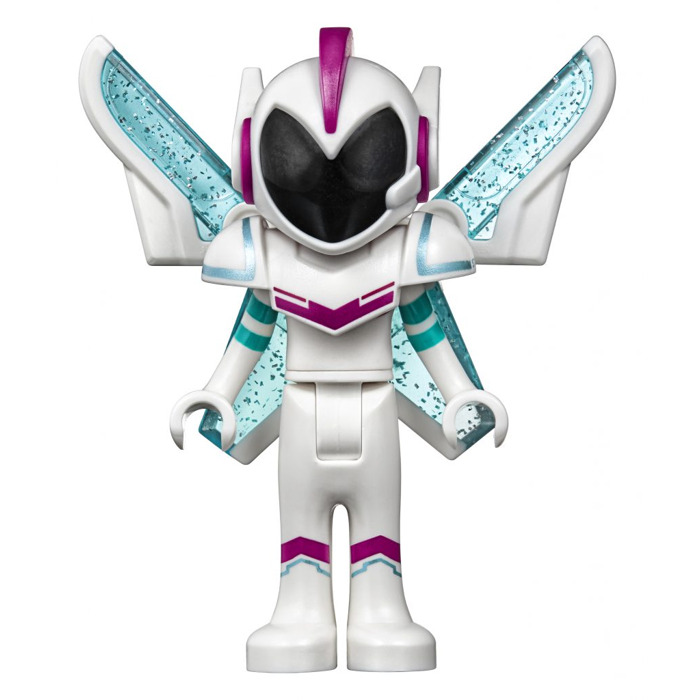 LEGO Sweet Mayhem with Helmet (Angry) Minifigure | Brick Owl