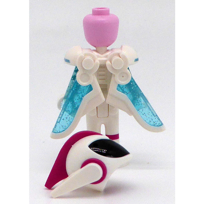 LEGO Sweet Mayhem with Helmet (Smirk) Minifigure | Brick Owl