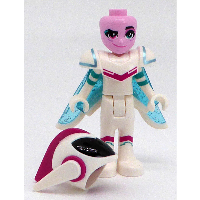 LEGO Sweet Mayhem with Helmet (Smirk) Minifigure | Brick Owl