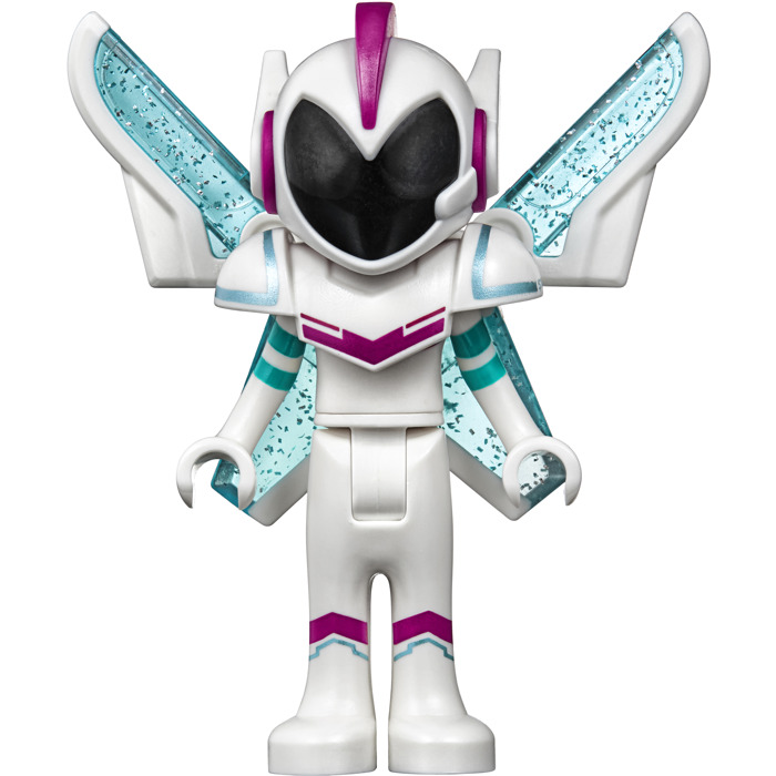 LEGO Sweet Mayhem with Helmet (Smirk) Minifigure | Brick Owl - LEGO ...