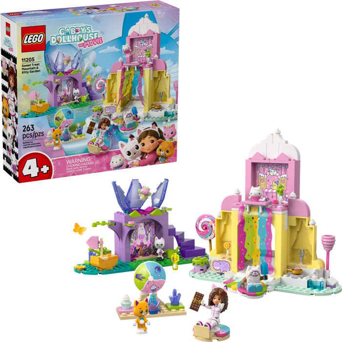 LEGO Sweet Treat Mountain & Kitty Garden Set 11205 | Brick Owl