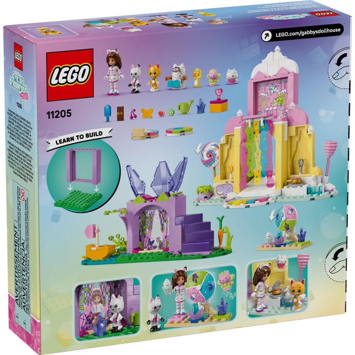 LEGO Sweet Treat Mountain & Kitty Garden Set 11205 | Brick Owl