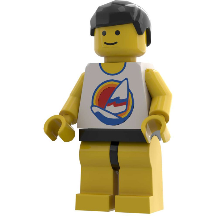 LEGO Swimmer Minifigure | Brick Owl - LEGO Marketplace