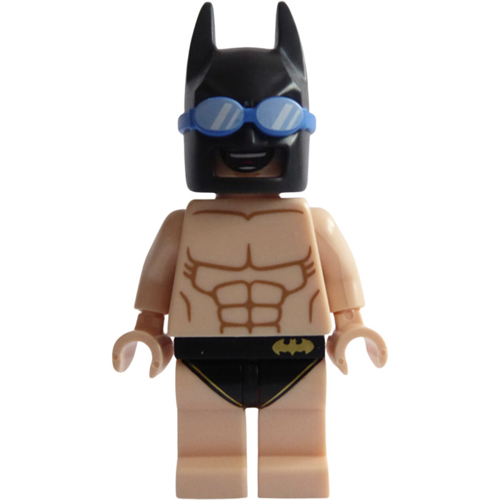 LEGO Swimming Pool Batman Minifigure | Brick Owl - LEGO Marketplace