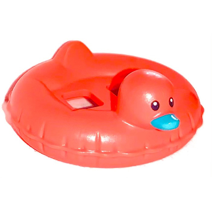 LEGO Swimming Ring with Duck Head with Dark Turquoise Bill | Brick Owl ...
