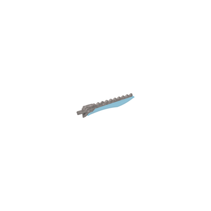 LEGO Sword with Blue Backside (98568) | Brick Owl - LEGO Marketplace