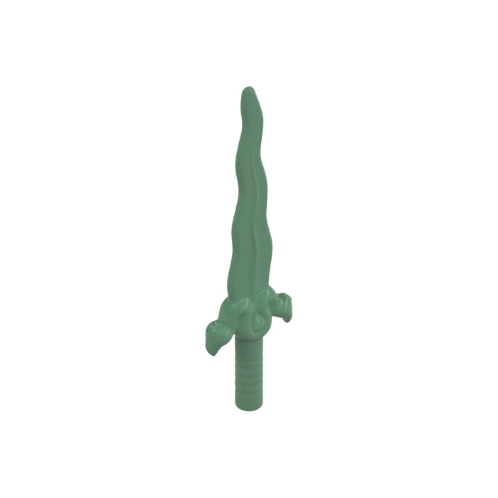 LEGO Sword with Curved Blade and Elaborate Hilt (75604) | Brick Owl