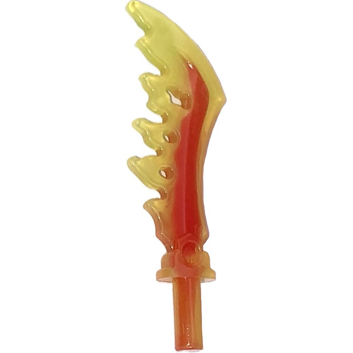 LEGO Sword with Serrated Blade (19858) | Brick Owl - LEGO Marketplace