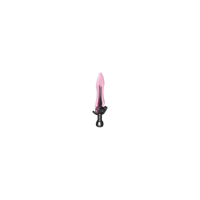 LEGO Sword with Stud with Transparent Dark Pink Blade (1996) | Brick Owl