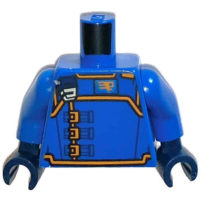 LEGO Syril Karn Minifig Torso (973 / 76382) | Brick Owl - LEGO Marketplace