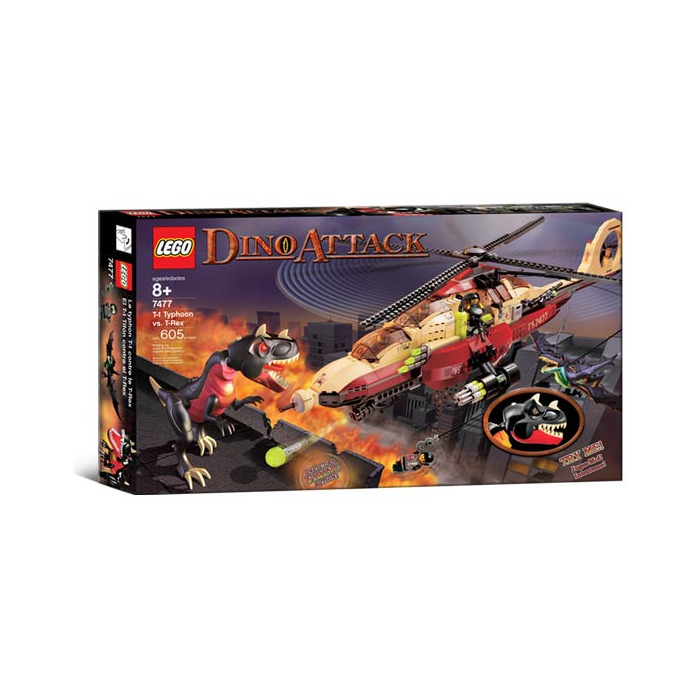 레고 T-1 Typhoon vs. T-Rex 7477 Packaging | Brick Owl - LEGO 시장