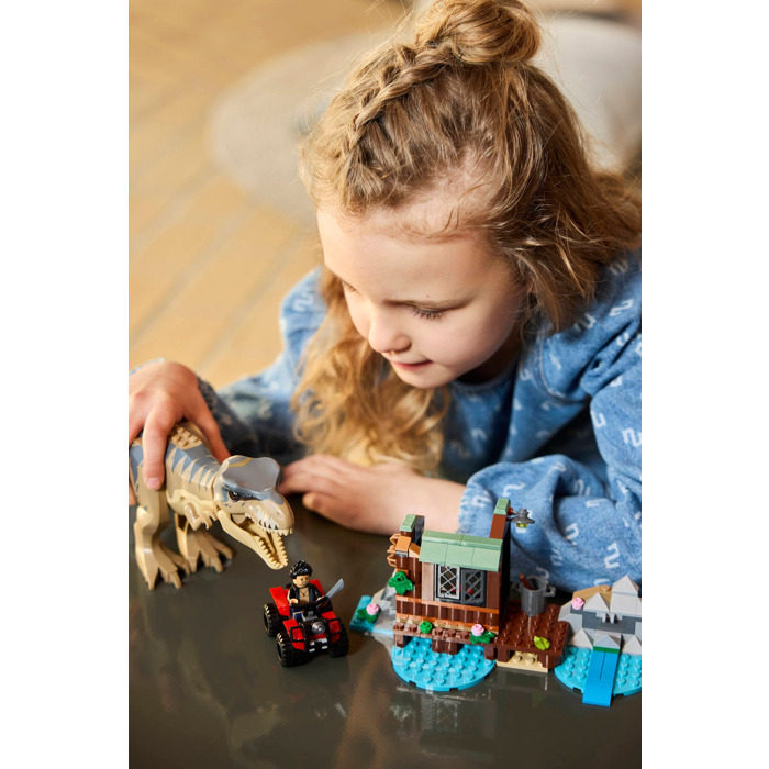 LEGO T. rex River Escape Set 76975 | Brick Owl - LEGO Marketplace