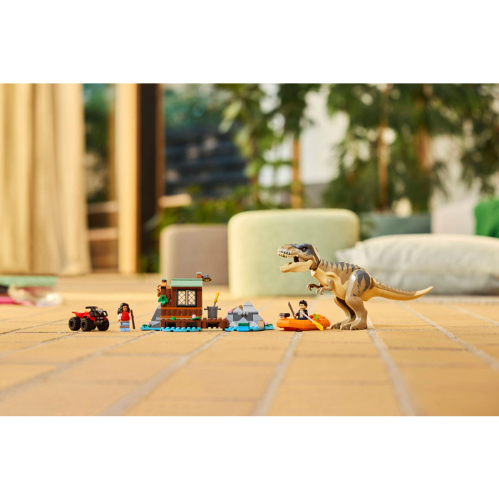 LEGO T. rex River Escape Set 76975 | Brick Owl - LEGO Marketplace