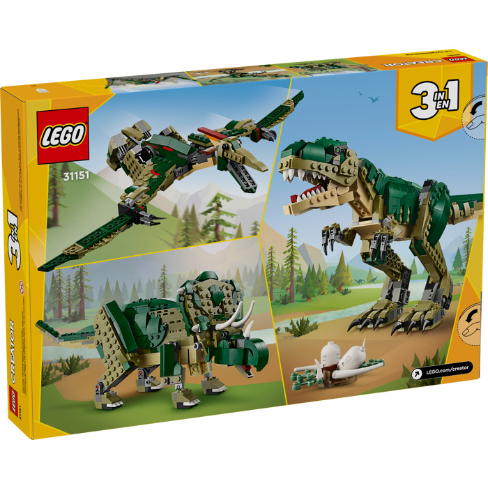 LEGO T. rex Set 31151 | Brick Owl - LEGO Marketplace