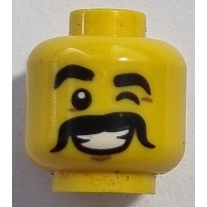 LEGO Taco Tuesday Guy Minifigure Head (3626 / 15917) | Brick Owl