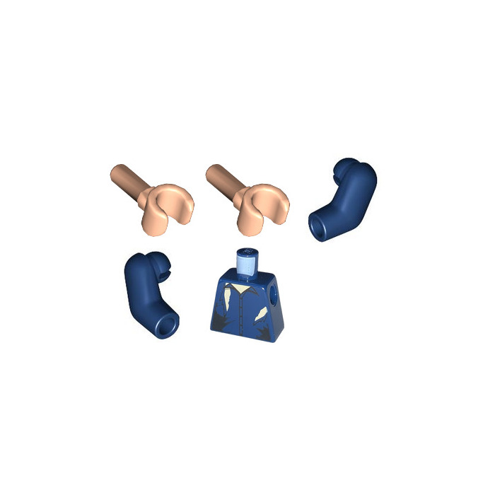 LEGO Taejo Togokahn Torso (973 / 76382) | Brick Owl - LEGO Marketplace