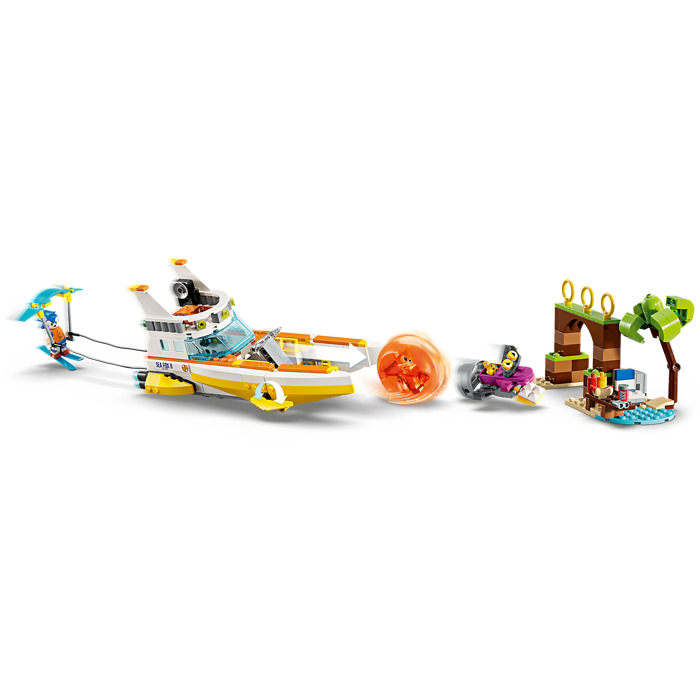 LEGO Tails' Adventure Boat Set 76997 | Brick Owl - LEGO Marketplace