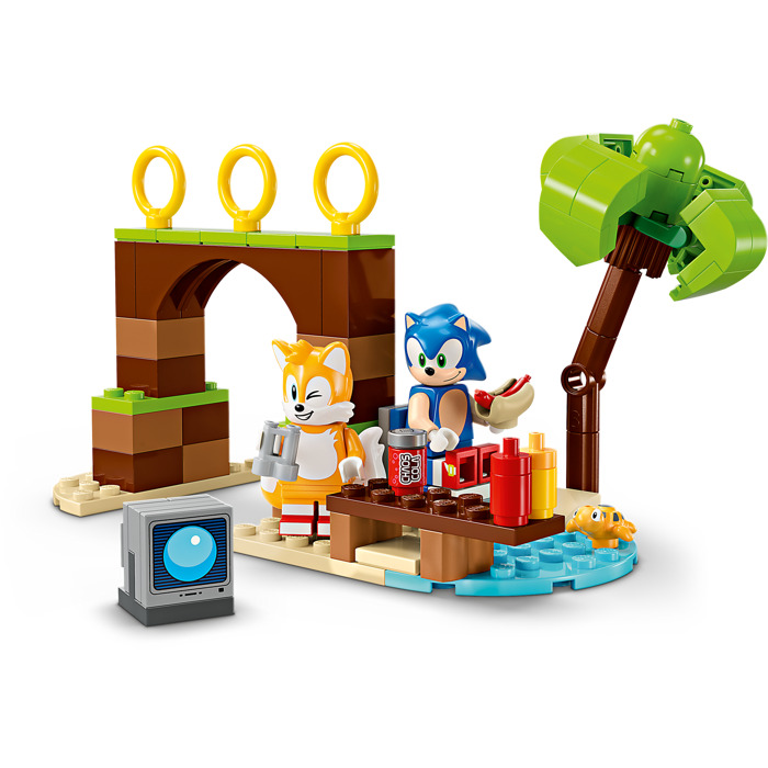 LEGO Tails' Adventure Boat Set 76997 | Brick Owl - LEGO Marketplace