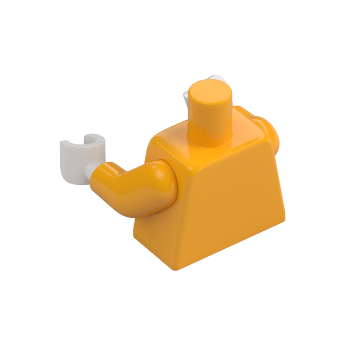 LEGO Tails Minifig Torso (973 / 76382) | Brick Owl - LEGO Marketplace