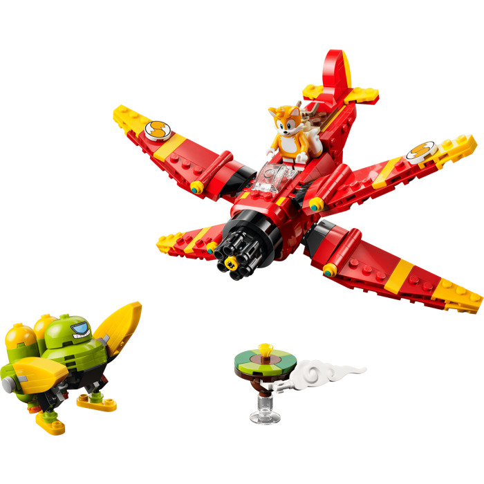LEGO Tails' Tornado-1 Set 77119 | Brick Owl