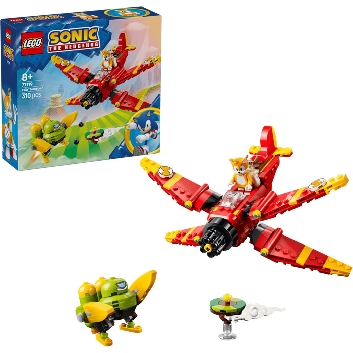 LEGO Tails' Tornado-1 Set 77119 | Brick Owl