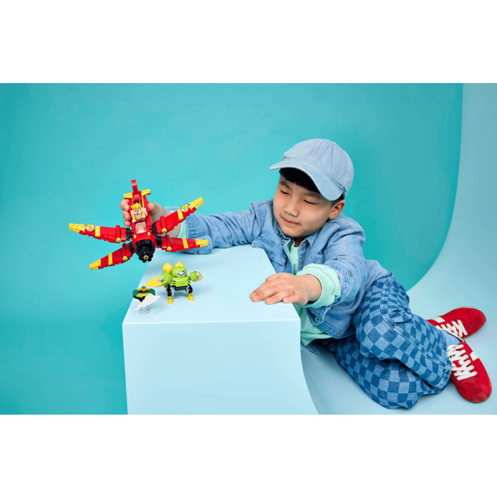 LEGO Tails' Tornado-1 Set 77119 | Brick Owl