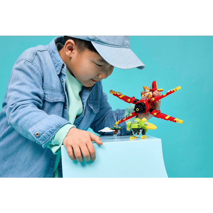 LEGO Tails' Tornado-1 Set 77119 | Brick Owl