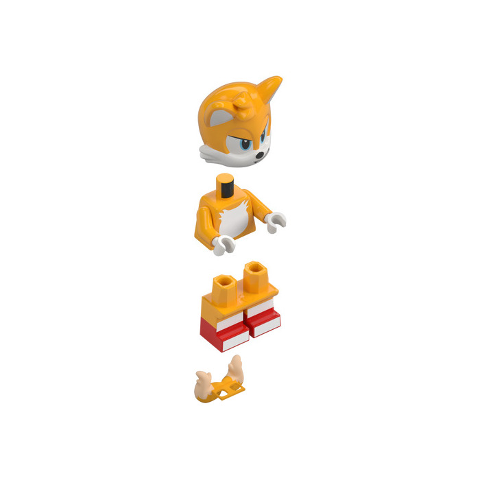 LEGO Tails with Angry Expression Minifigure | Brick Owl