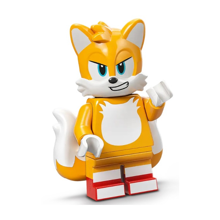 LEGO Tails with Angry Expression Minifigure | Brick Owl - LEGO Marketplace