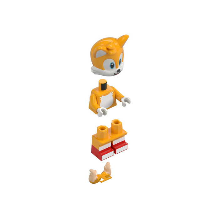 LEGO Tails with Smile Minifigure | Brick Owl - LEGO Marketplace