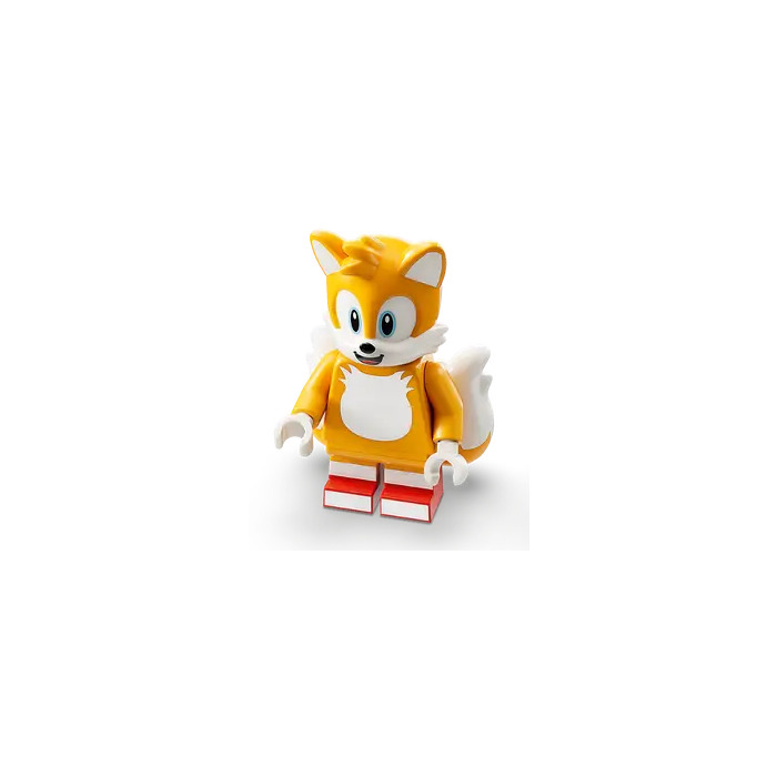 LEGO Tails with Smile Minifigure | Brick Owl - LEGO Marketplace